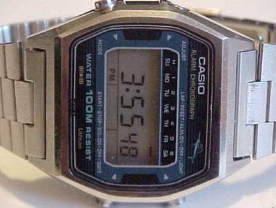 CASIO - W-550 - Marlin - Vintage Digital Watch - Digital-Watch.com