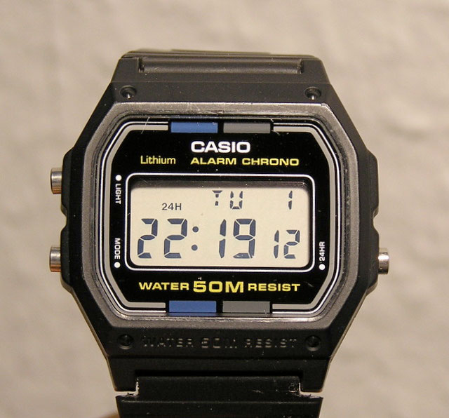CASIO - W-70 - w-series - Vintage Digital Watch - Digital-Watch.com