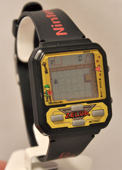 NELSONIC - Zelda - Game - Vintage Digital Watch - Digital-Watch.com
